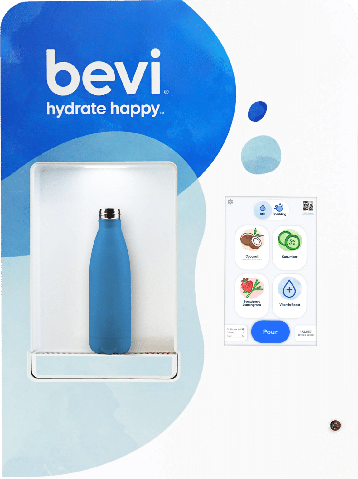 The Standup 1.5 | More Affordable Bevi Water Dispenser