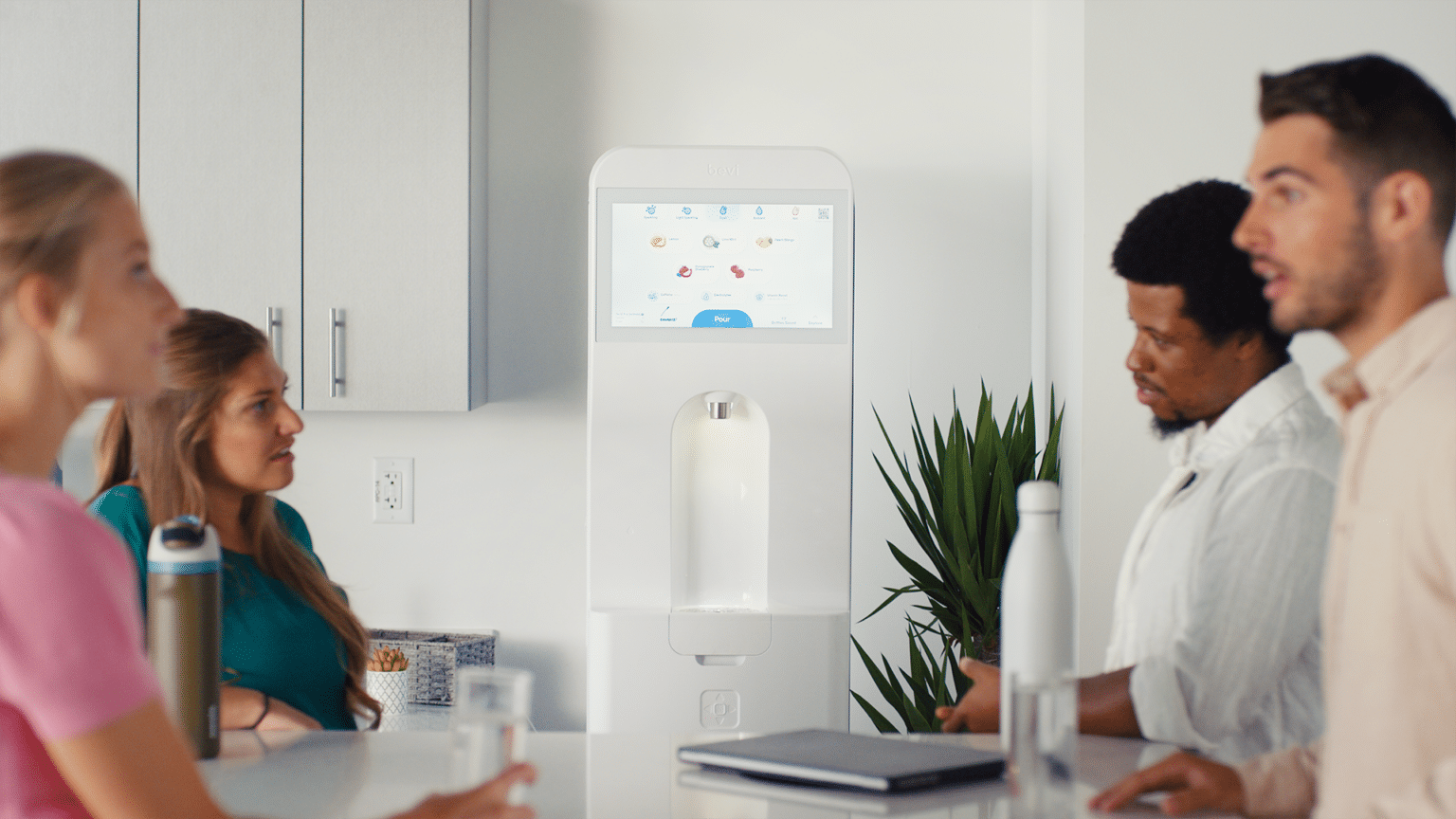 Sparkling and Flavored Water Dispenser | Bevi