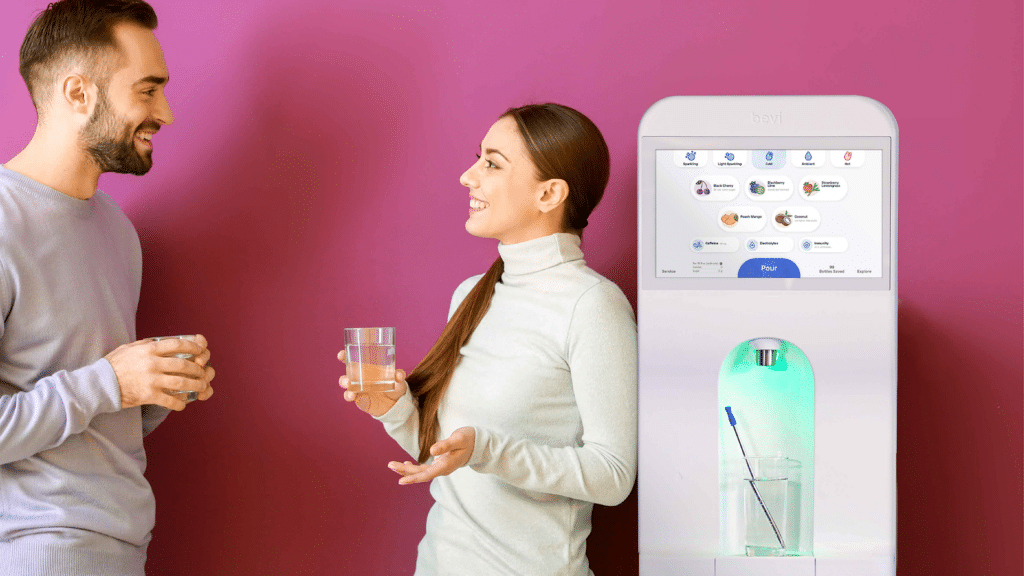 Sparkling and Flavored Water Dispenser | Bevi