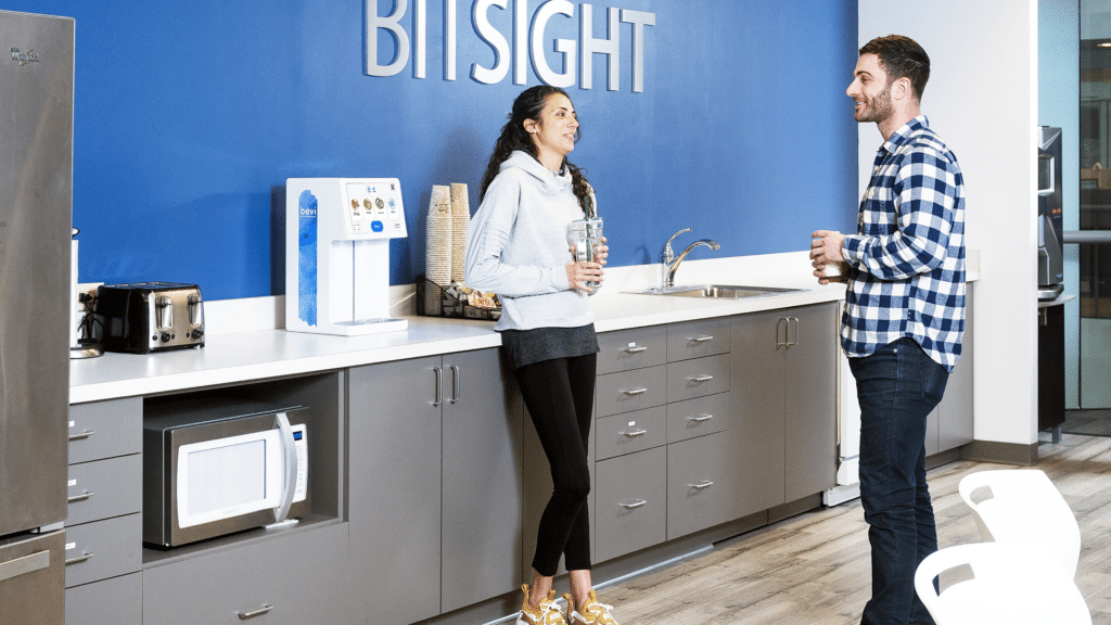 Bottleless Water Cooler and Bottle Filling Station | Bevi