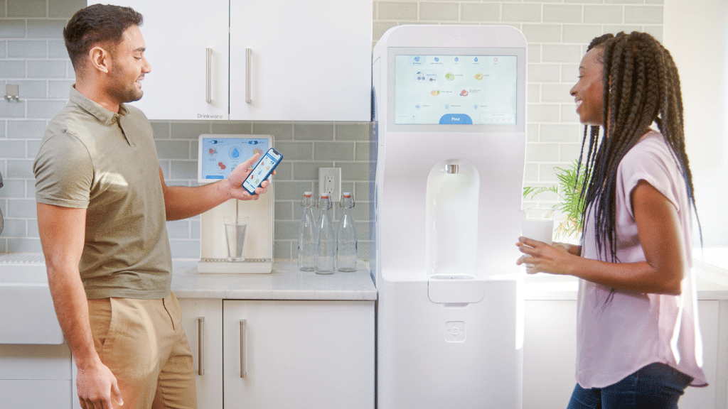 Sparkling and Flavored Water Dispenser | Bevi