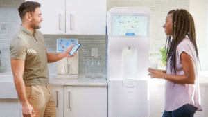 Sparkling and Flavored Water Dispenser | Bevi