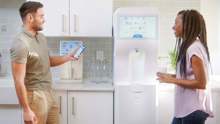 Sparkling and Flavored Water Dispenser | Bevi