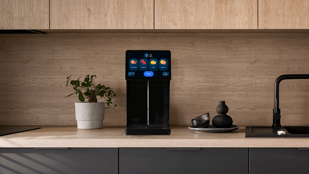 Bottleless Water Cooler and Bottle Filling Station | Bevi