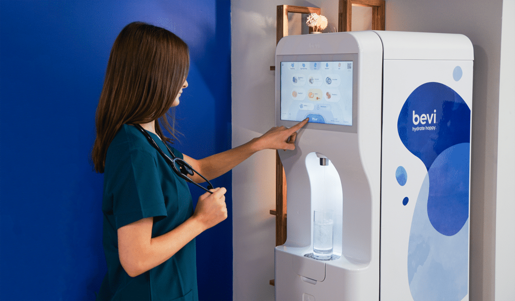 Meet Bevi | The #1 Healthcare Water Cooler