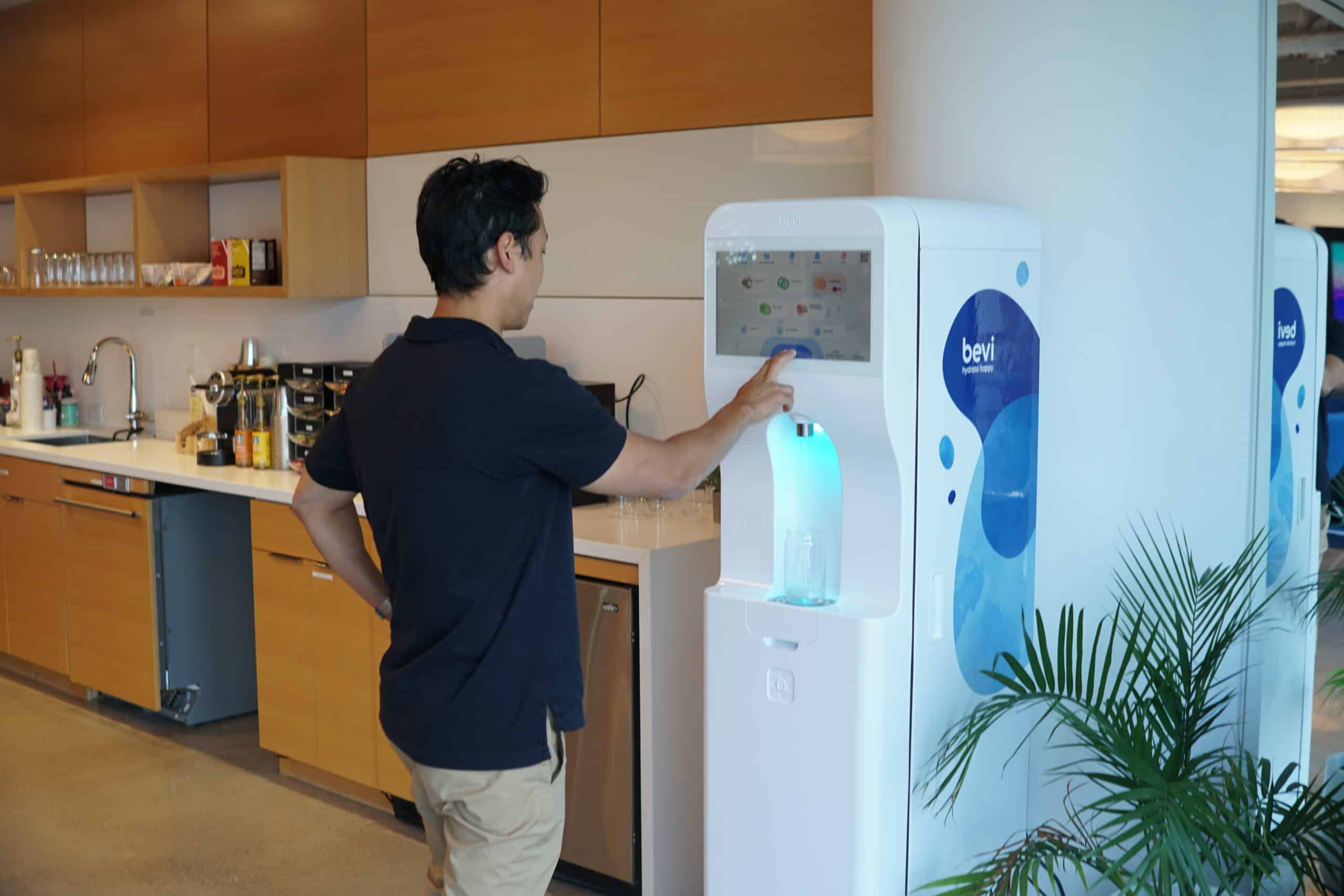 Meet Bevi | The Best Car Dealership Water Dispenser