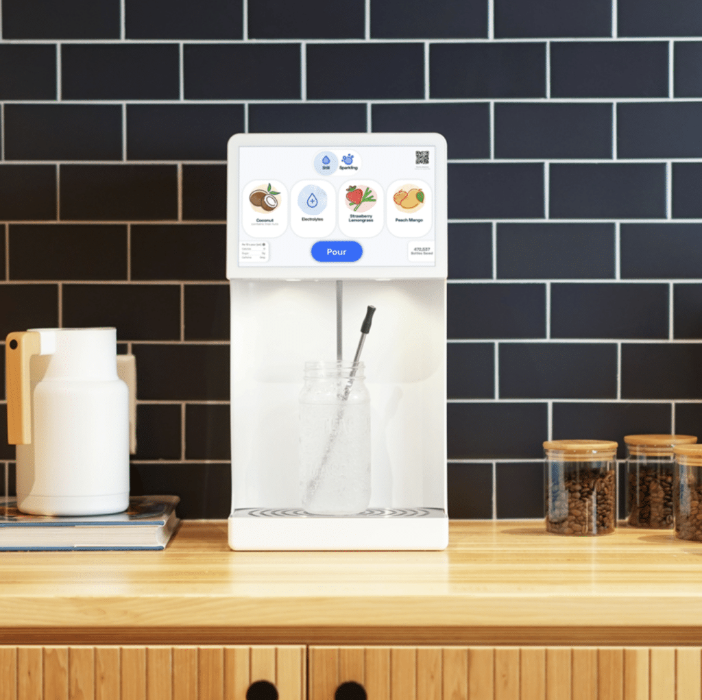 Bottleless Water Cooler and Bottle Filling Station | Bevi