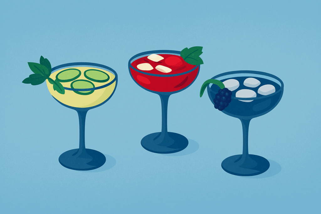 7 festive holiday cocktails for your next office party
