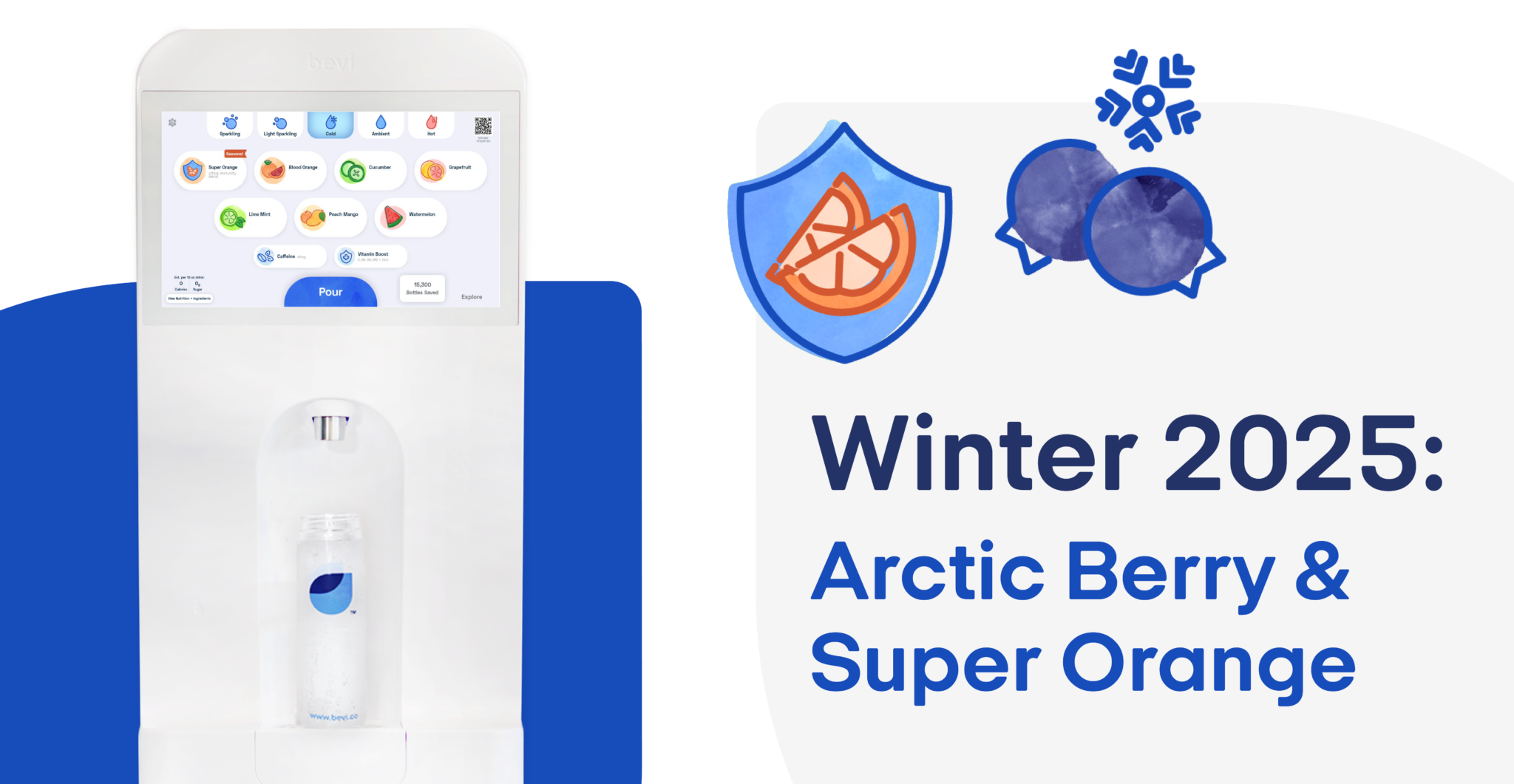 Enjoying seasonal beverages on your Bevi machine - Bevi