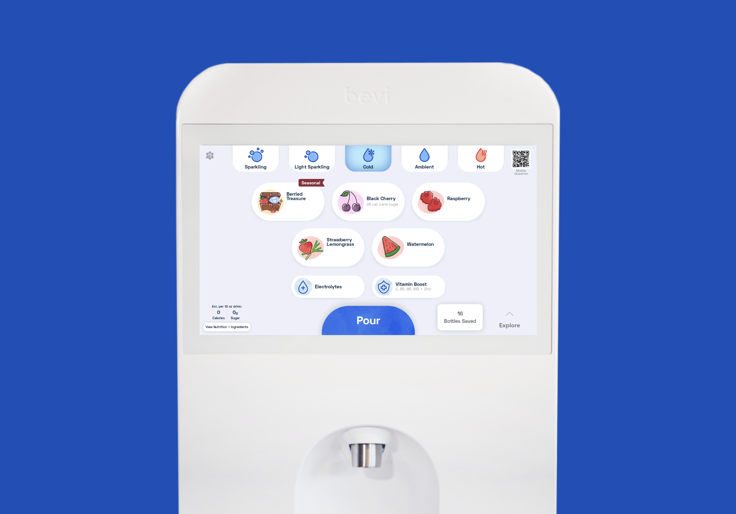 Enjoying seasonal beverages on your Bevi machine - Bevi