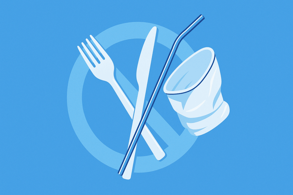 How to reduce plastic use in the office