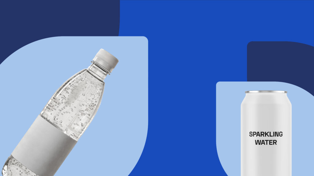 There's PFAS in your bottled sparkling water