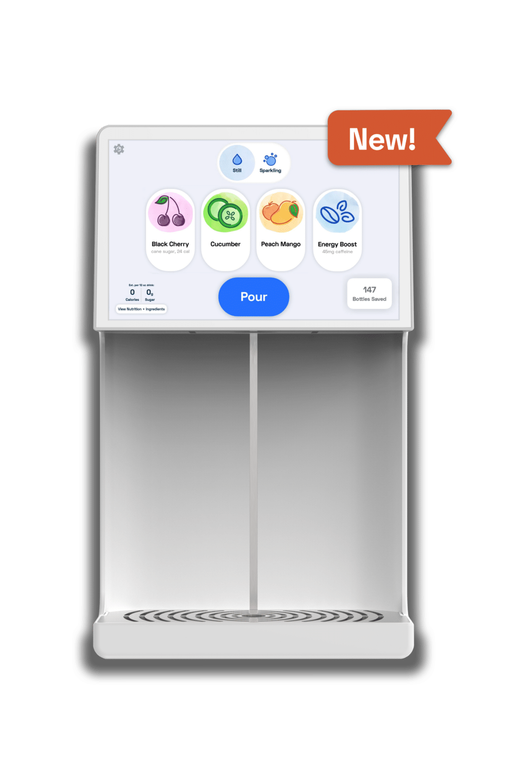 Bevi Unveils The Countertop 1.5: A Smaller and Mightier Smart Water ...