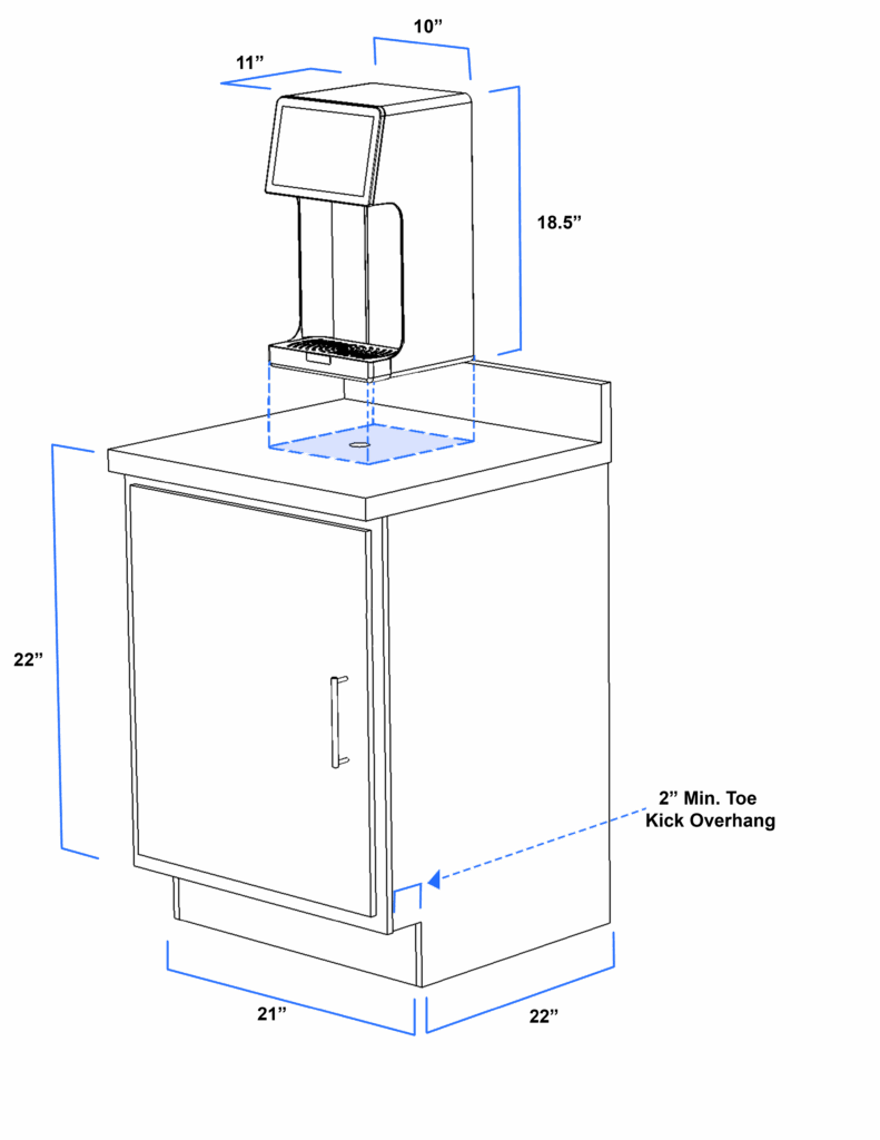 Bottleless Water Cooler and Bottle Filling Station | Bevi