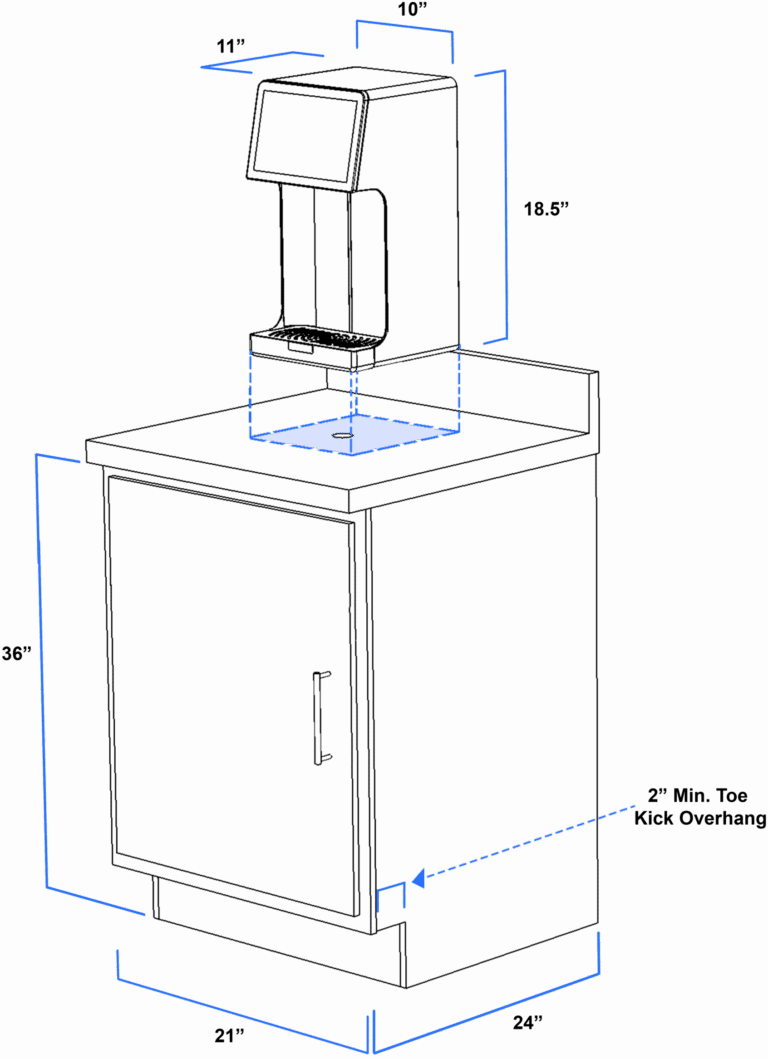 Bottleless Water Cooler and Bottle Filling Station | Bevi
